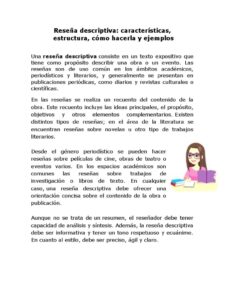 10 características de una crítica descriptiva eficaz