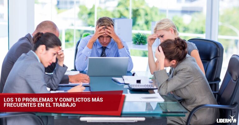 10 problemas que tu equipo de trabajo no puede dejar de resolver