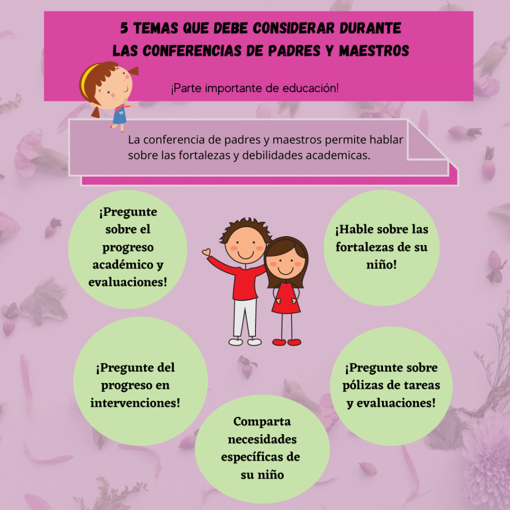 10 temas de conversación para la escuela de padres de educación inicial
