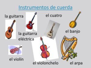 15 ejemplos de instrumentos de cuerda, percusión y viento