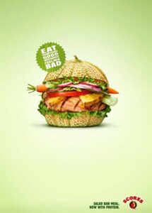 15 ejemplos de publicidad de comida rápida que te pondrán hambre