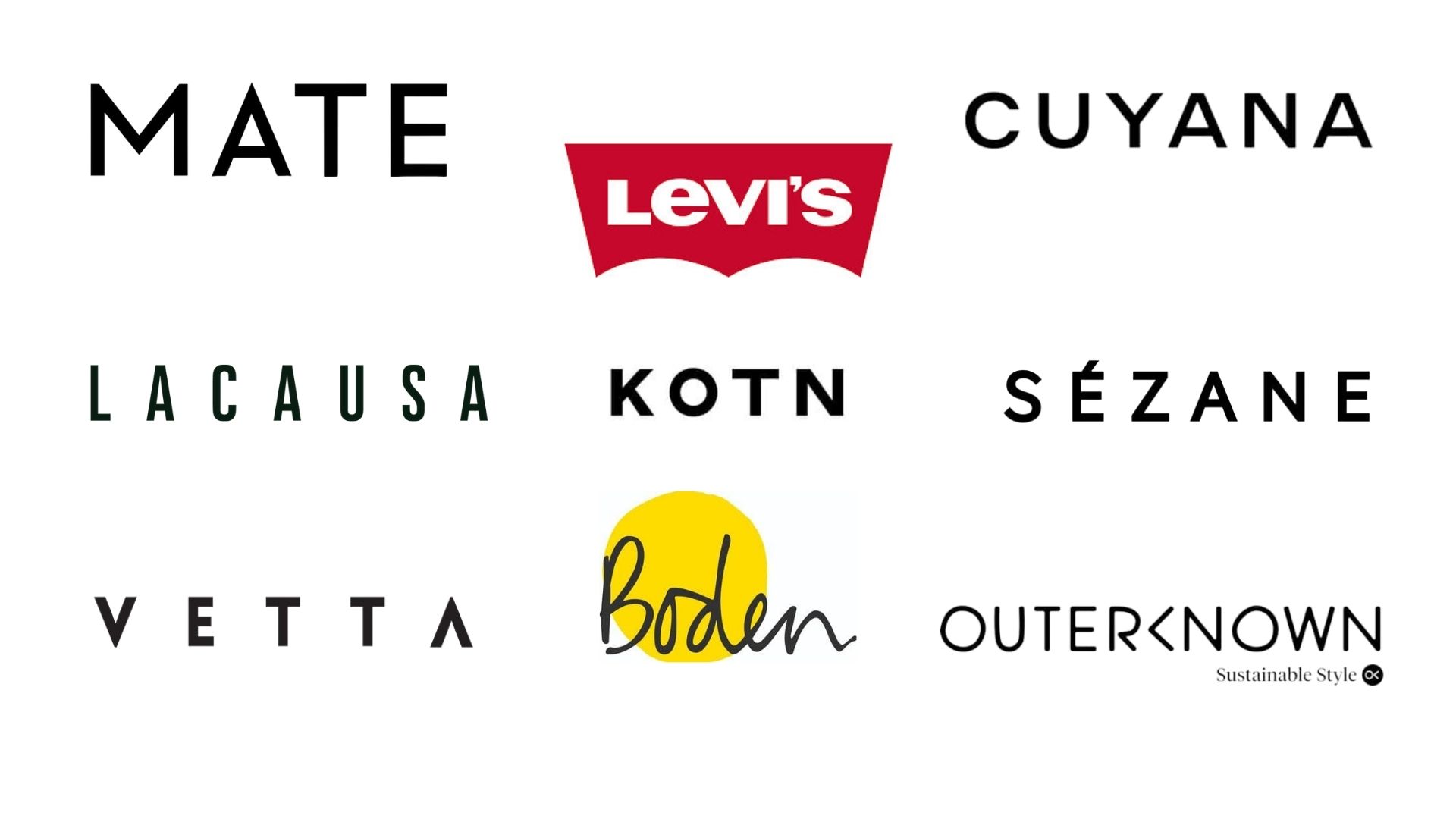 15 marcas de ropa que todo fashionista debe conocer