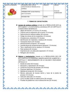 20 ejemplos de programas de capacitación para tu empresa