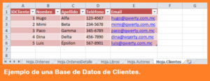 5 ejemplos de bases de datos de clientes para mejorar tu negocio