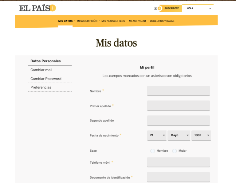 5 Tipos De Formularios Web Que Debes Conocer 3146