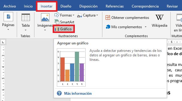 Aprende a hacer gráficas lineales en Microsoft Word en pocos sencillos ...