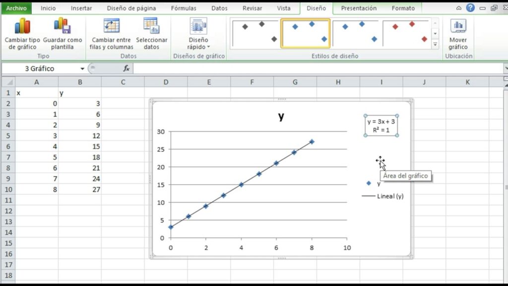 Aprende a hacer regresion lineal simple en Excel con esta guia paso a paso