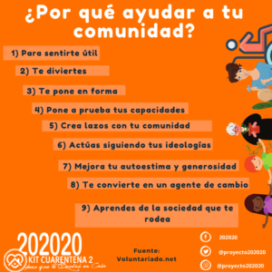 ¡Aprende cómo ser una mejor comunidad!