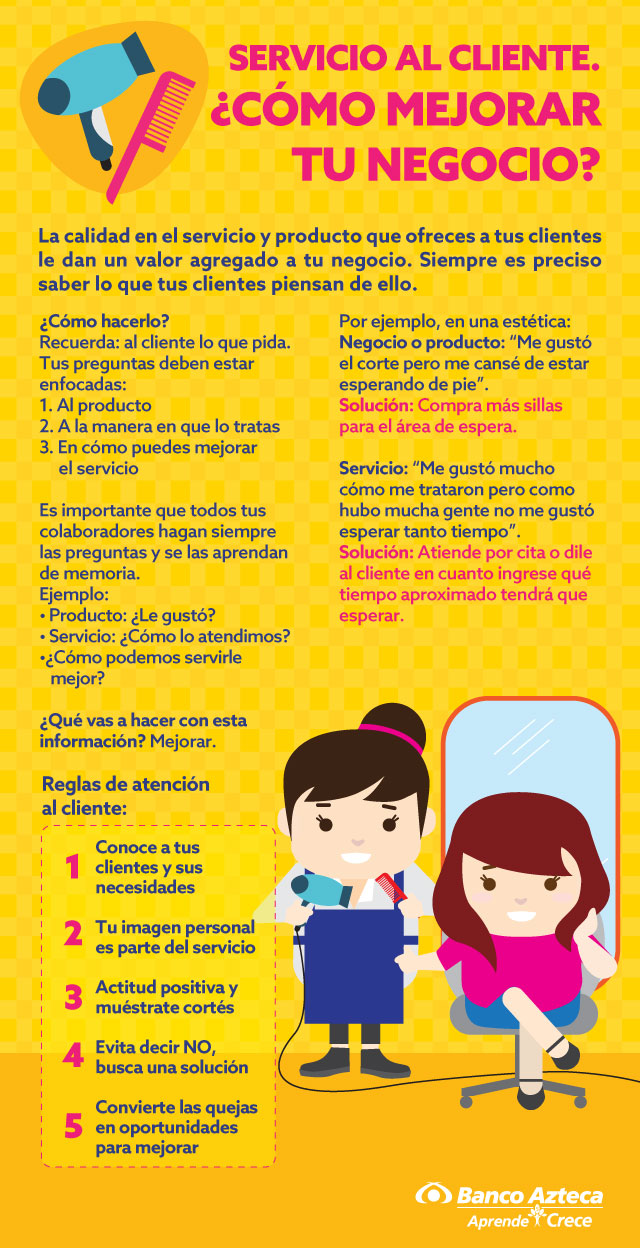 Aprende el concepto de servicio para mejorar tu negocio