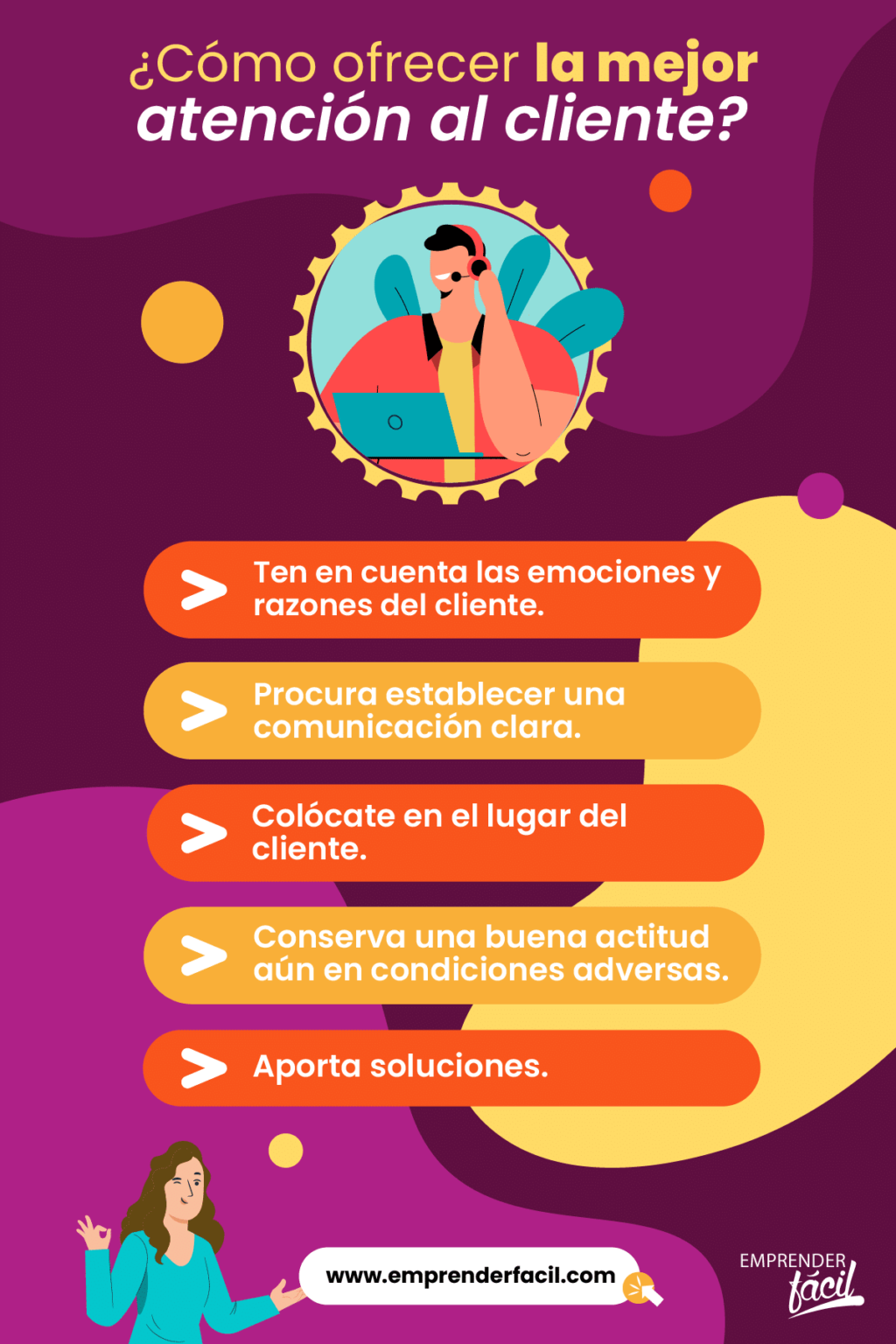 Atención al cliente: cómo ofrecer un buen servicio