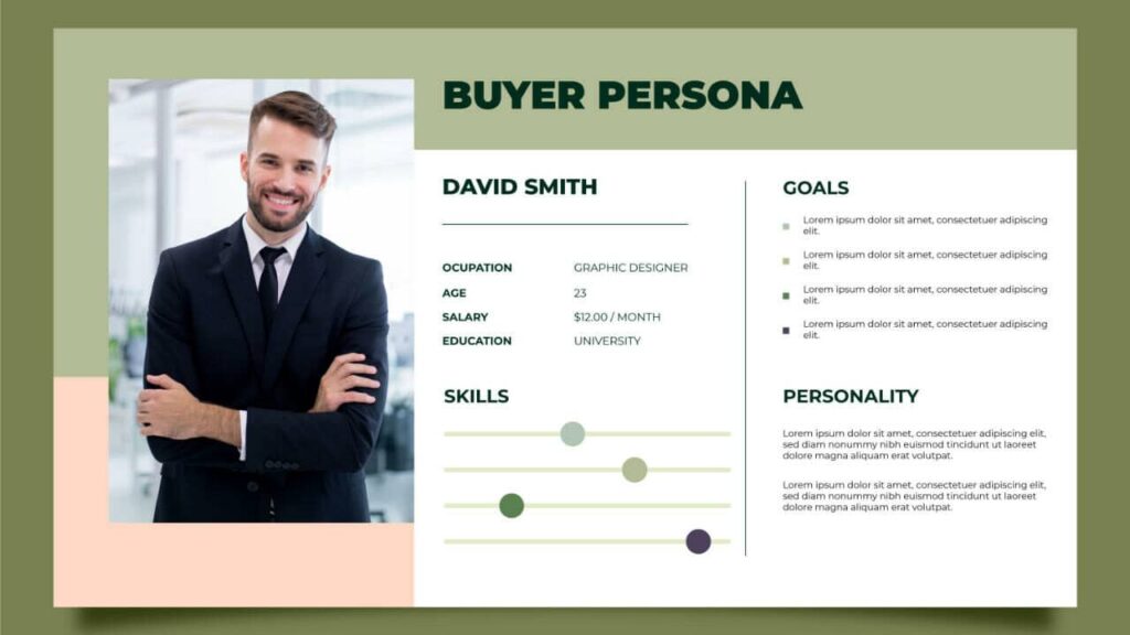Buyer persona plantilla: ejemplos para optimizar tu estrategia de marketing