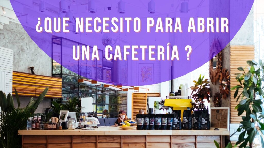 Cafetería Productos: ¿Quieres abrir una cafetería? Aquí encontrarás ...