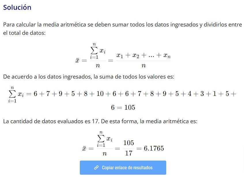 Cálculo de la media: guía paso a paso para calcular la media aritmética