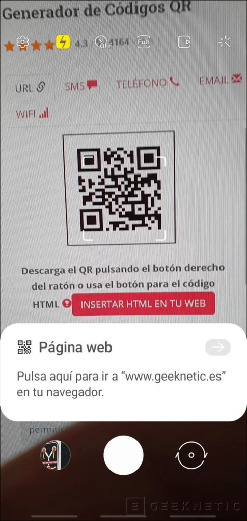 Cómo checar código QR