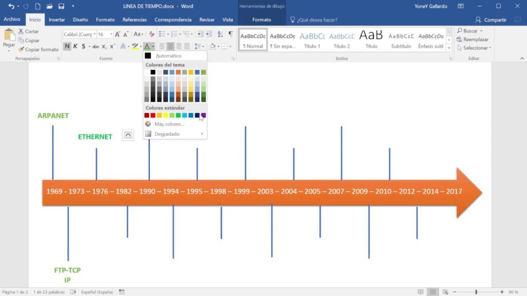 Cómo crear una línea de tiempo online: paso a paso