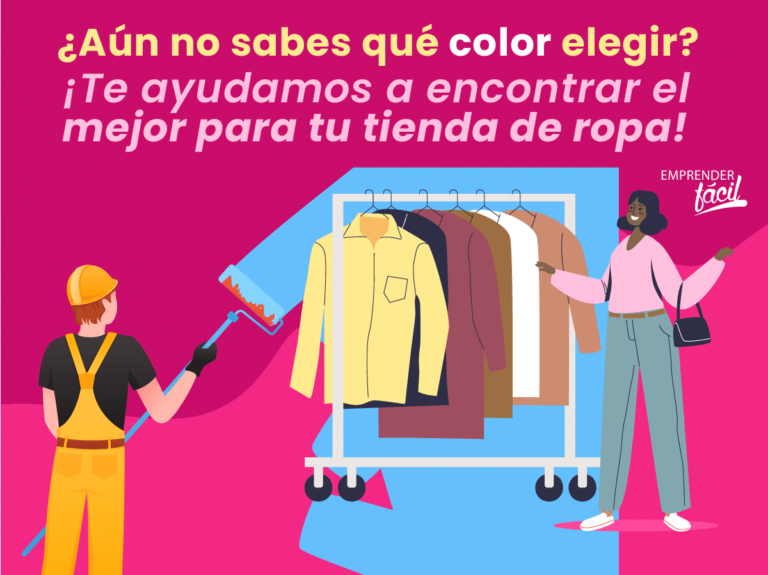Cómo elegir los colores de la ropa para vender mejor