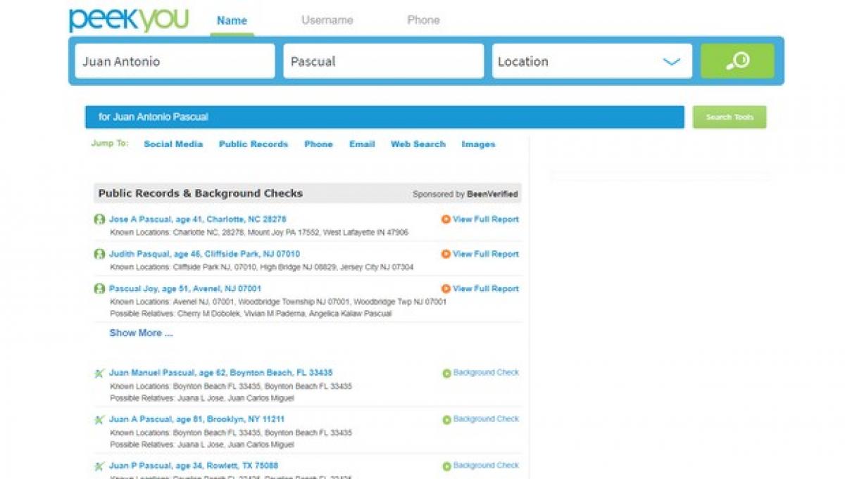 Cómo encontrar información gratis sobre cualquier persona
