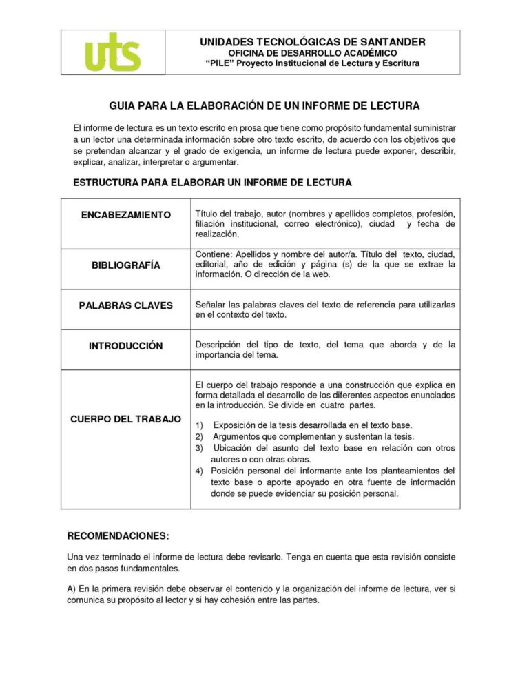 Cómo hacer un reporte de lectura online: guía paso a paso