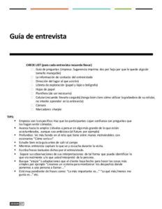Cómo hacer una entrevista semiestructurada: Guía paso a paso