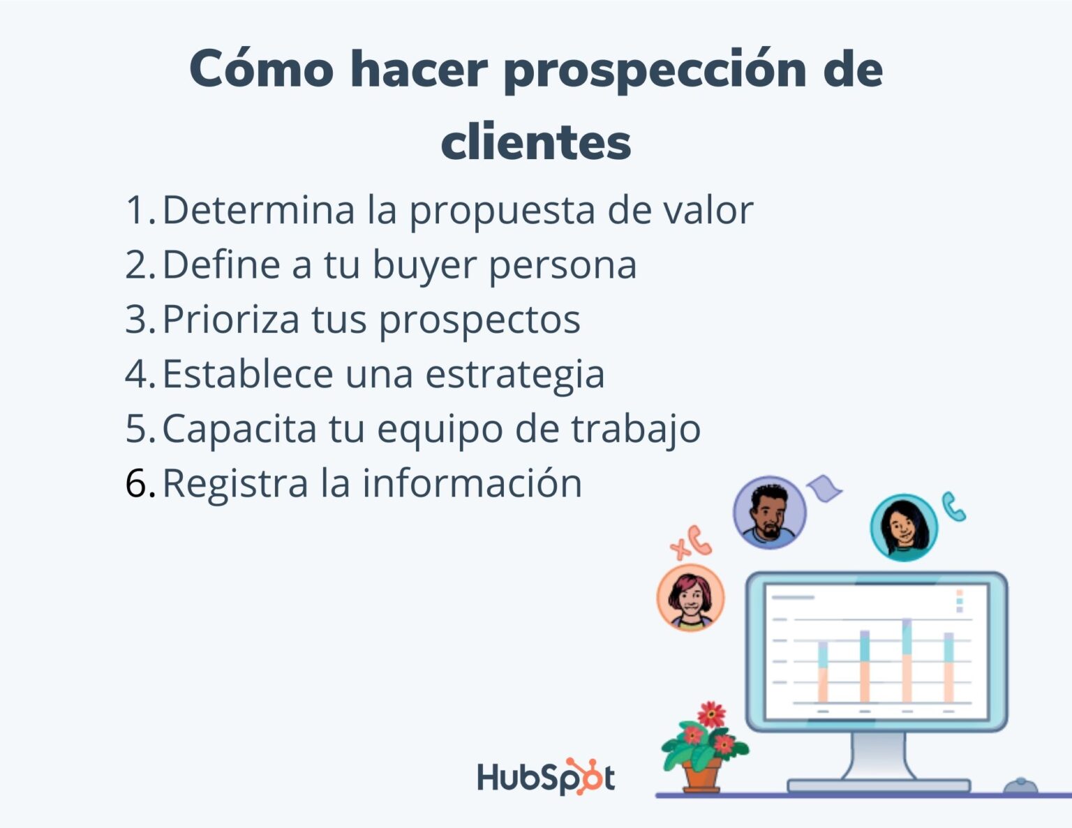 Cómo hacer una lista de prospectos: guía paso a paso para encontrar ...