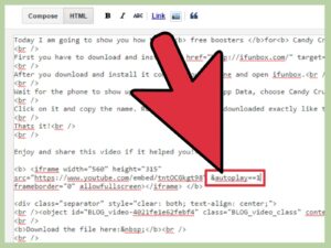 Cómo insertar un video de Youtube en HTML