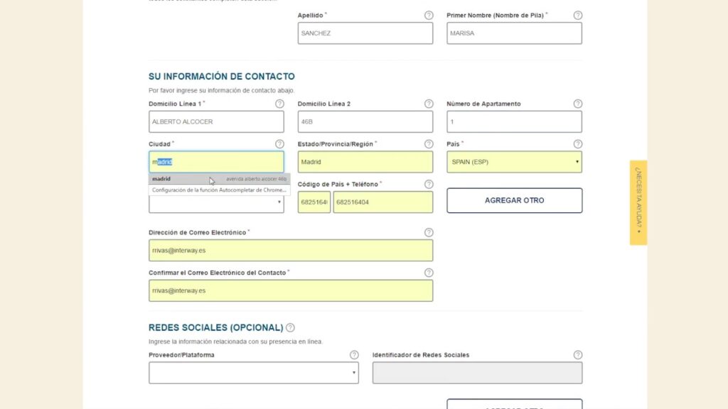 Cómo llenar un formulario: guía paso a paso