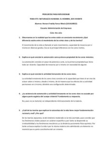 ¿Cuáles son las 10 preguntas más importantes sobre la naturaleza?