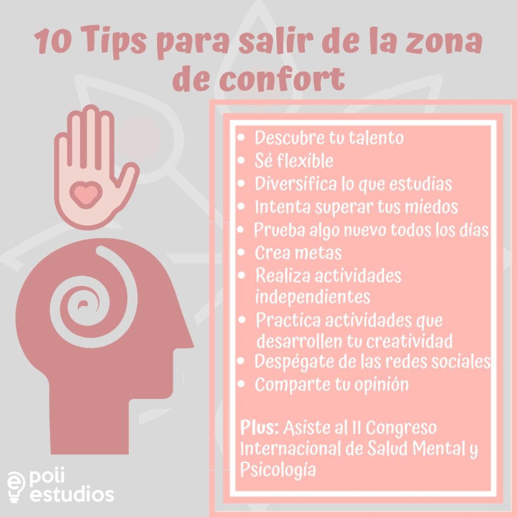 Descubre tu zona de confort y cómo superarla