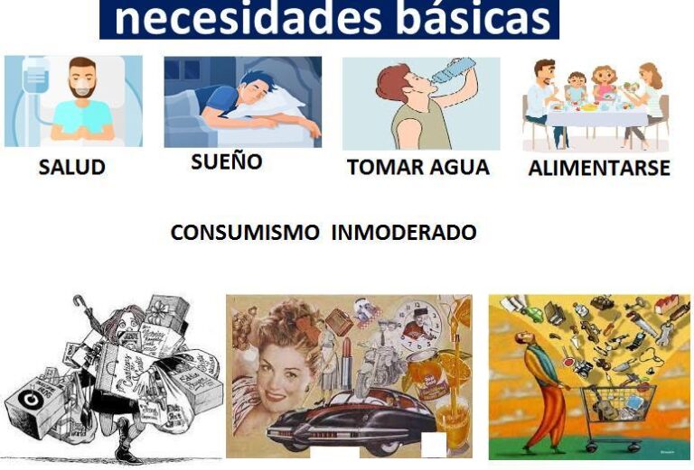 Diferencias entre una necesidad y una necesidad básica