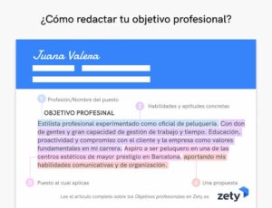 Ejemplo de meta laboral: cómo redactar una meta laboral efectiva