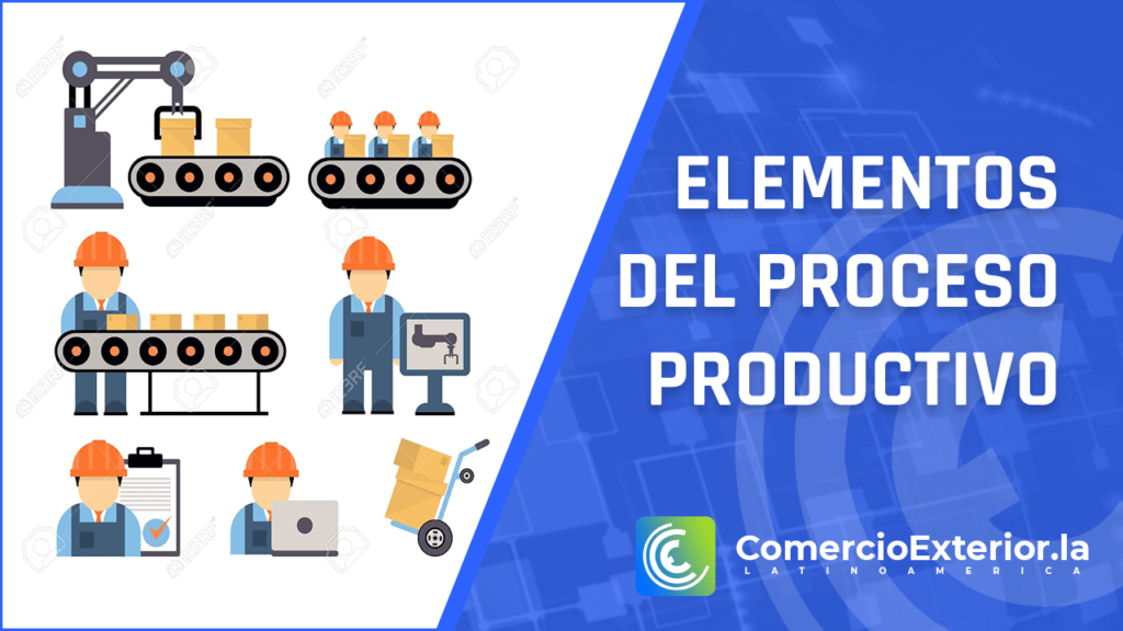 El proceso de producción de un producto: los elementos esenciales