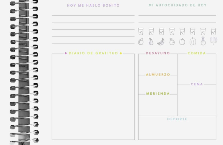Emociona a tus seres queridos con una plantilla de diario personalizada