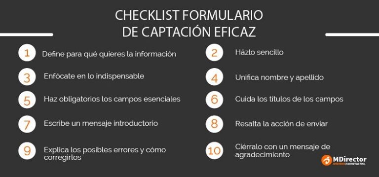 Formularios: Cómo pedir y dar información de forma efectiva