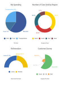 Graficas circulares y de barras: las mejores maneras de visualizar tu data