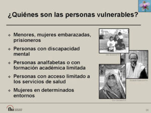 Grupos vulnerables: ejemplos y cómo ayudarles