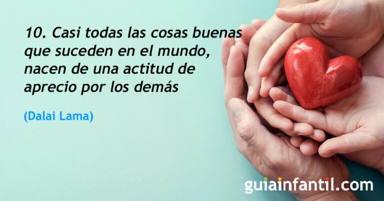 Las mejores frases sobre el valor de la empatía