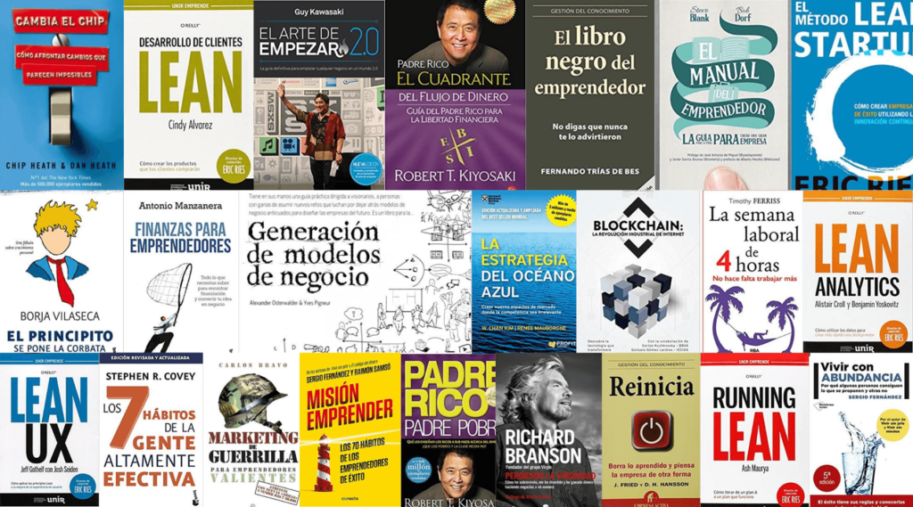 Los 5 mejores ejemplos de ebook para emprendedores
