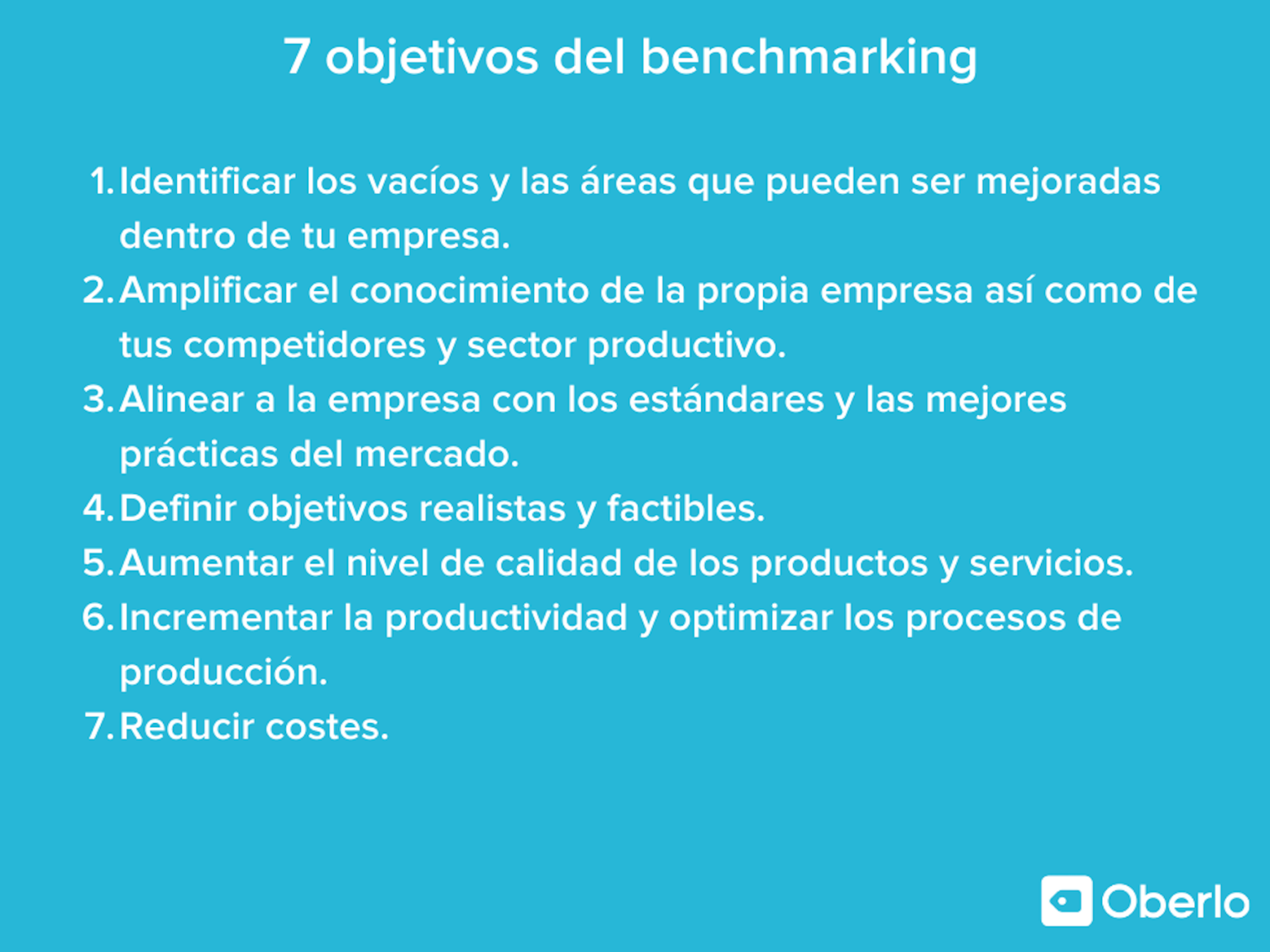 Los diferentes tipos de benchmarking que puedes usar para mejorar tu ...