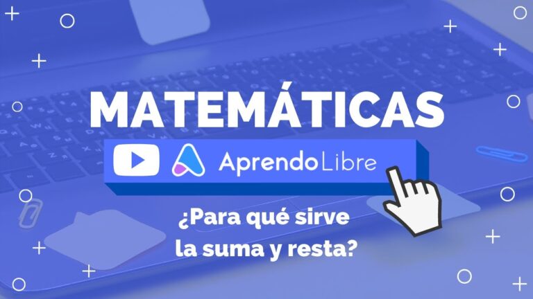 ¿Para qué sirve la suma? Te lo contamos