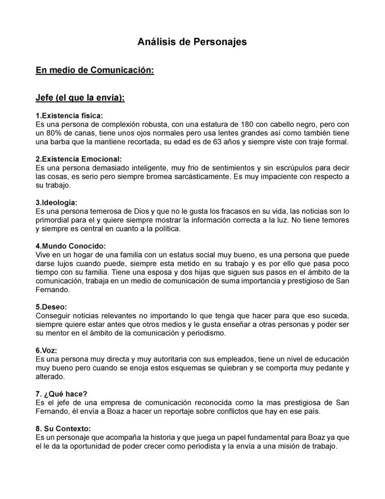 Personas: Análisis de quiénes son, qué quieren y por qué lo hacen