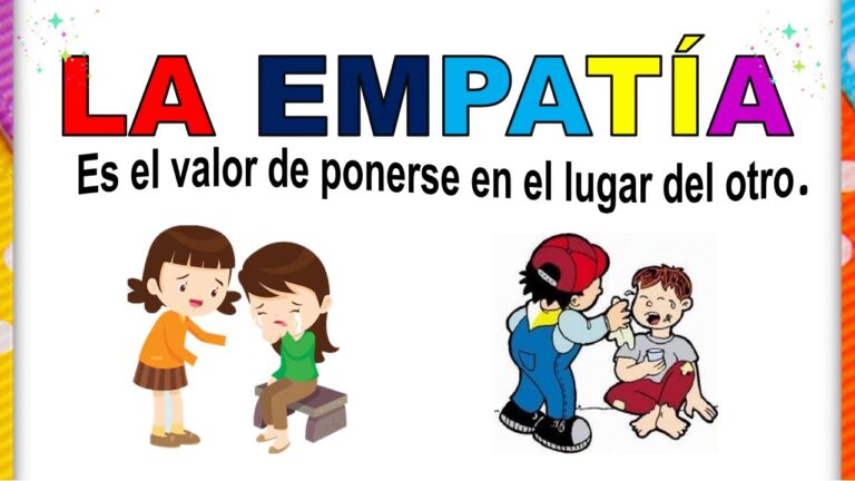 ¿Qué es el valor de la empatía?