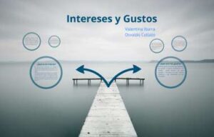 ¿Qué es la diferencia entre intereses y gustos?