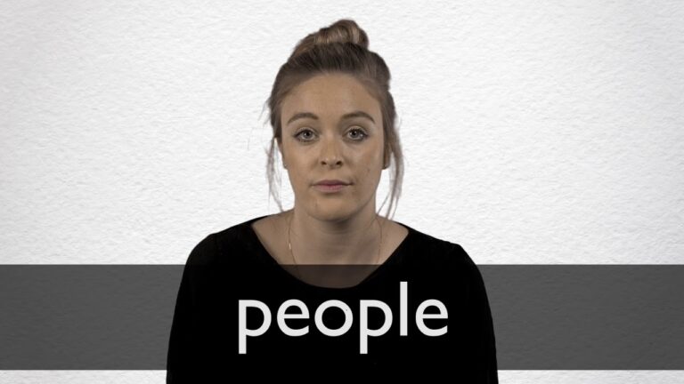 ¿Qué es people?