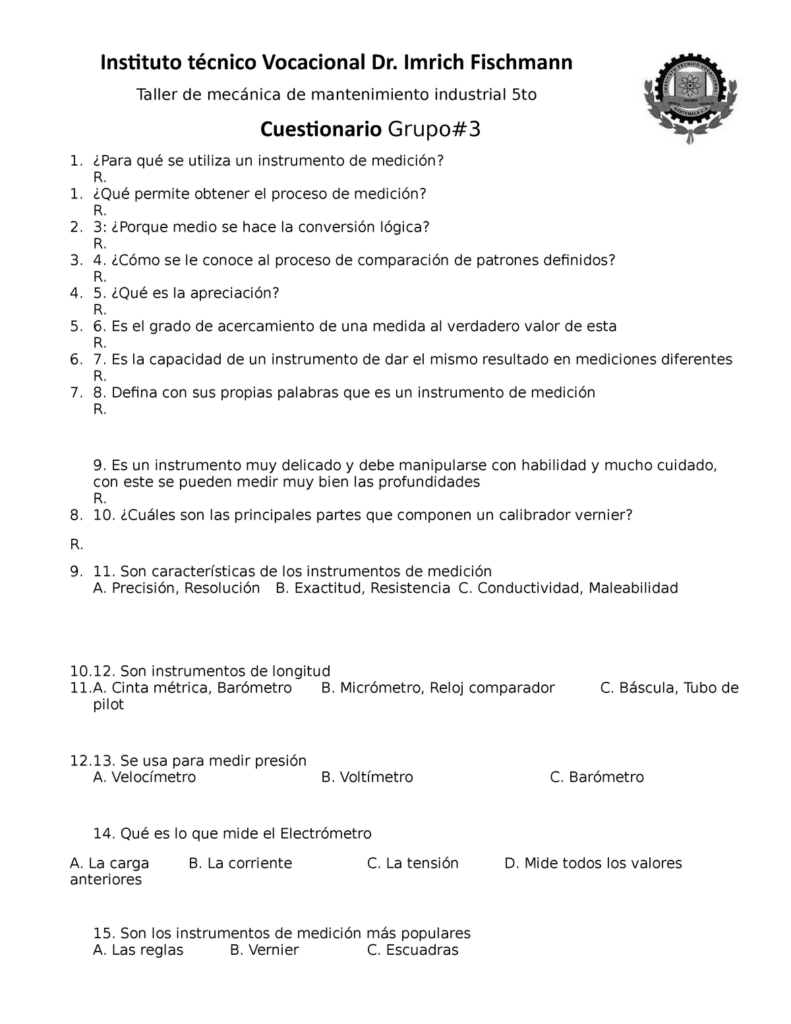 ¿Qué es un cuestionario? El significado y la función de este importante ...