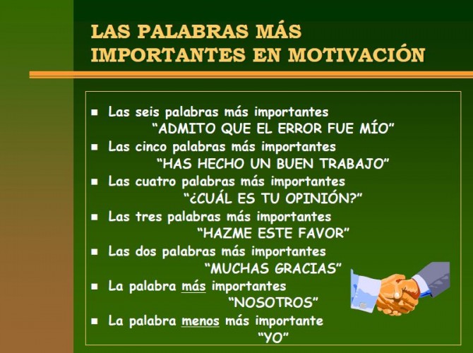 ¿Qué me motiva?