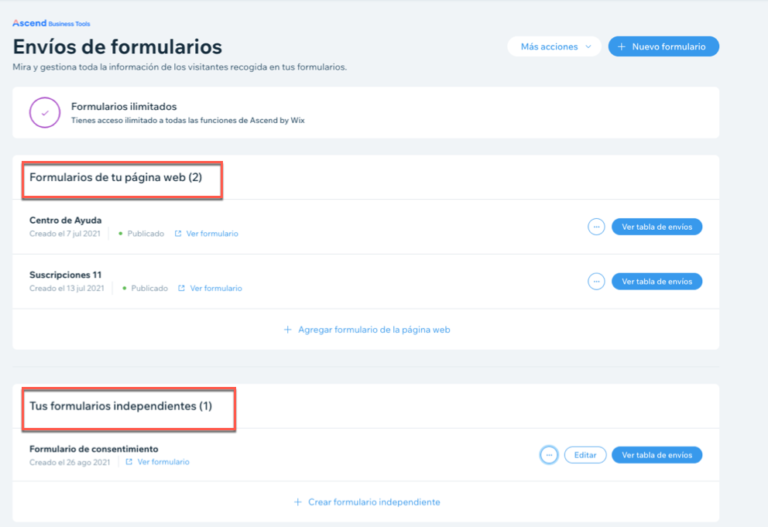 ¿Qué son los formularios? Aprende a crear y administrar formularios