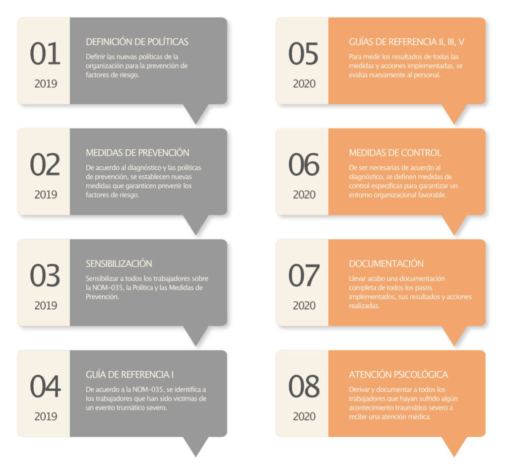 Resumen de la Norma 035: Requisitos mínimos para la elaboración ...