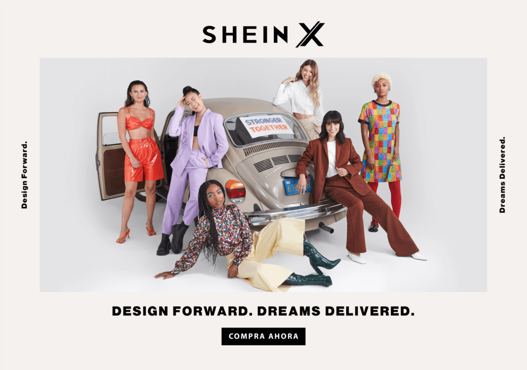 Shein, la marca de moda joven y asequible, lidera la publicidad en línea