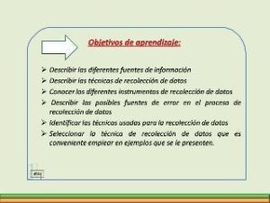 Técnicas para obtener información: aprenda a extraer datos de fuentes ...