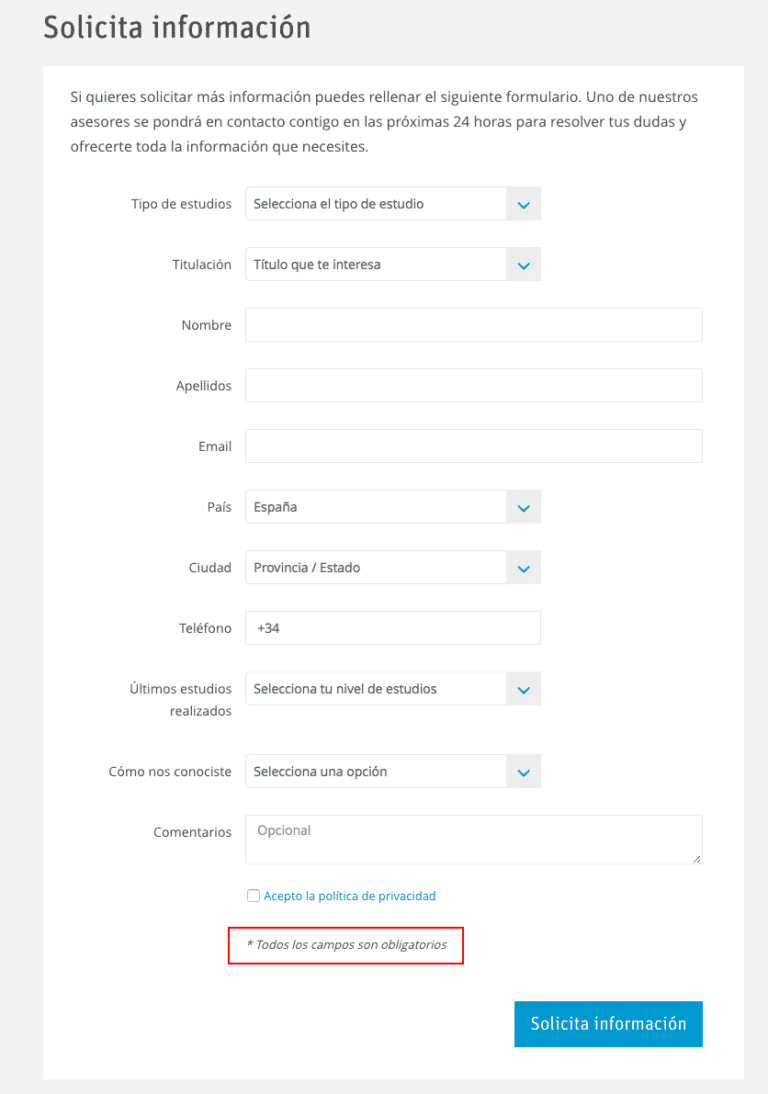 Un ejemplo de problema de diseño de un formulario es el uso de campos ...
